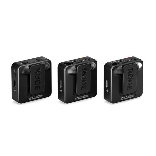 RODE Wireless GO (Gen 3) 2-Person Compact Digital Wireless Microphone ...