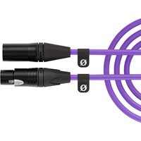 RODE XLR Male to XLR Female Cable (9.8', Purple) - Rode