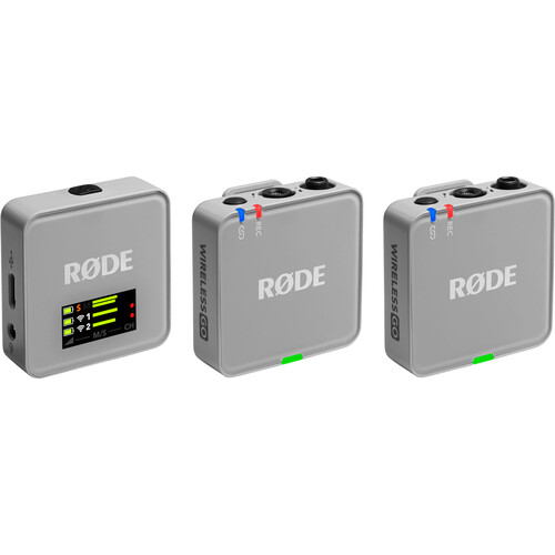RODE Wireless GO (Gen 3) 2-Person Compact Digital Wireless Microphone ...